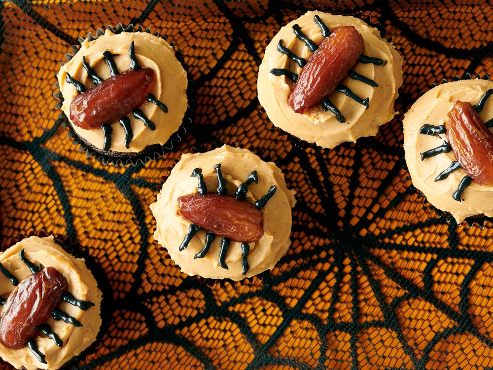 Chocolate–Peanut Butter Spider Cupcakes | Savory