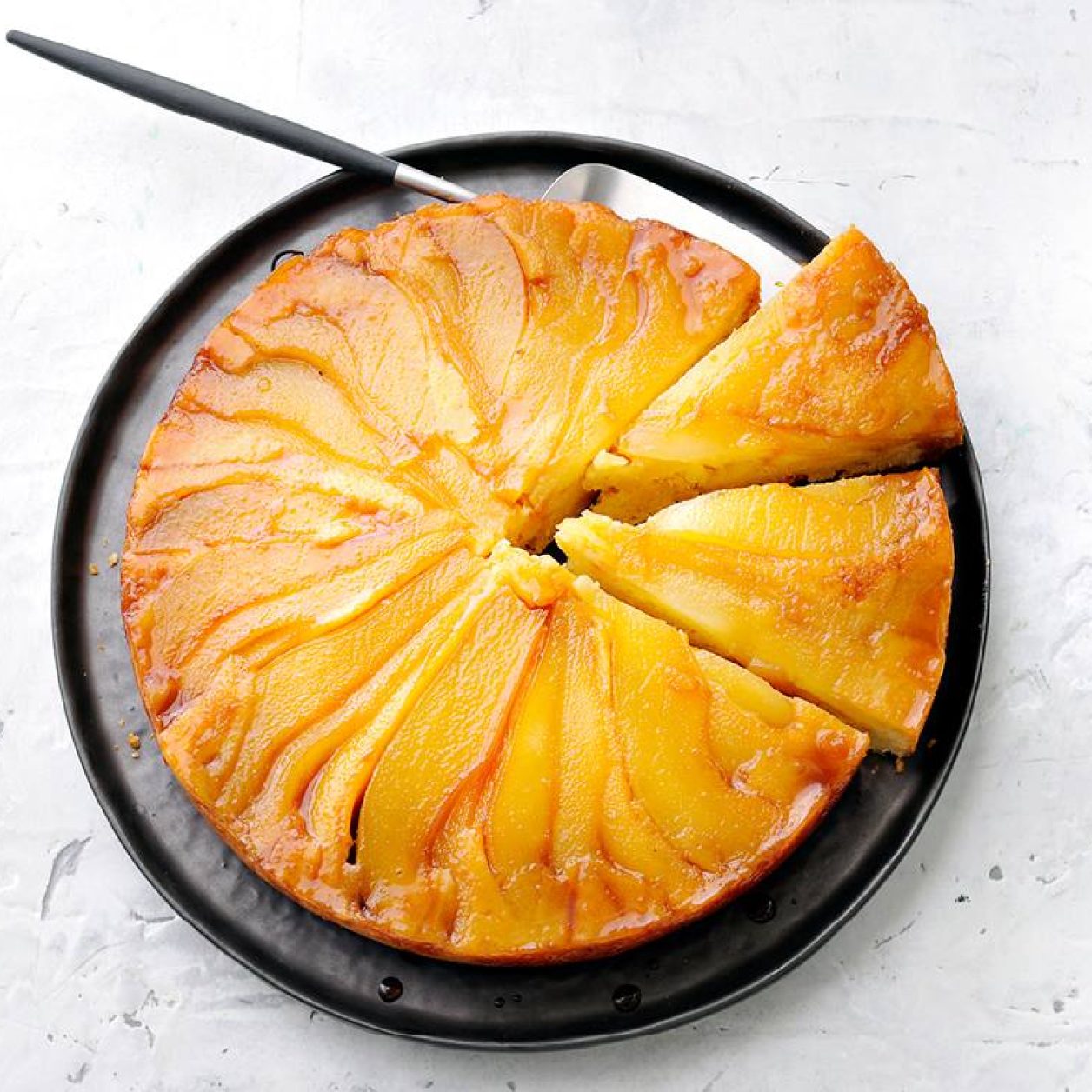 Pear–Upside-Down Cake | Savory