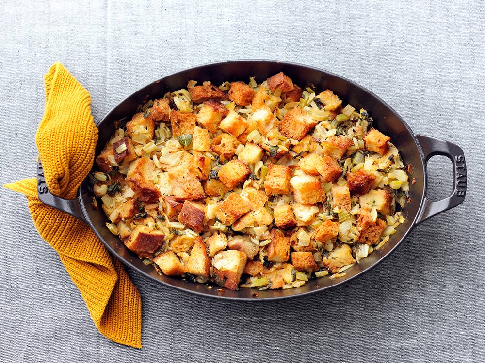 Classic Stuffing with Sage | Savory