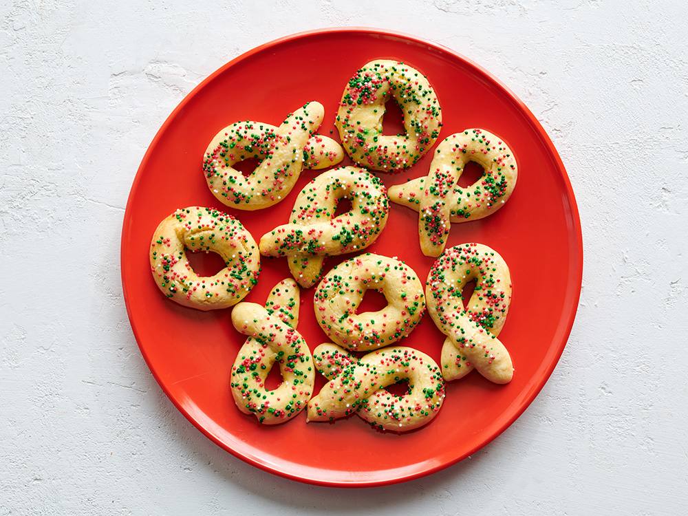 Norwegian Butter Cookies | Savory