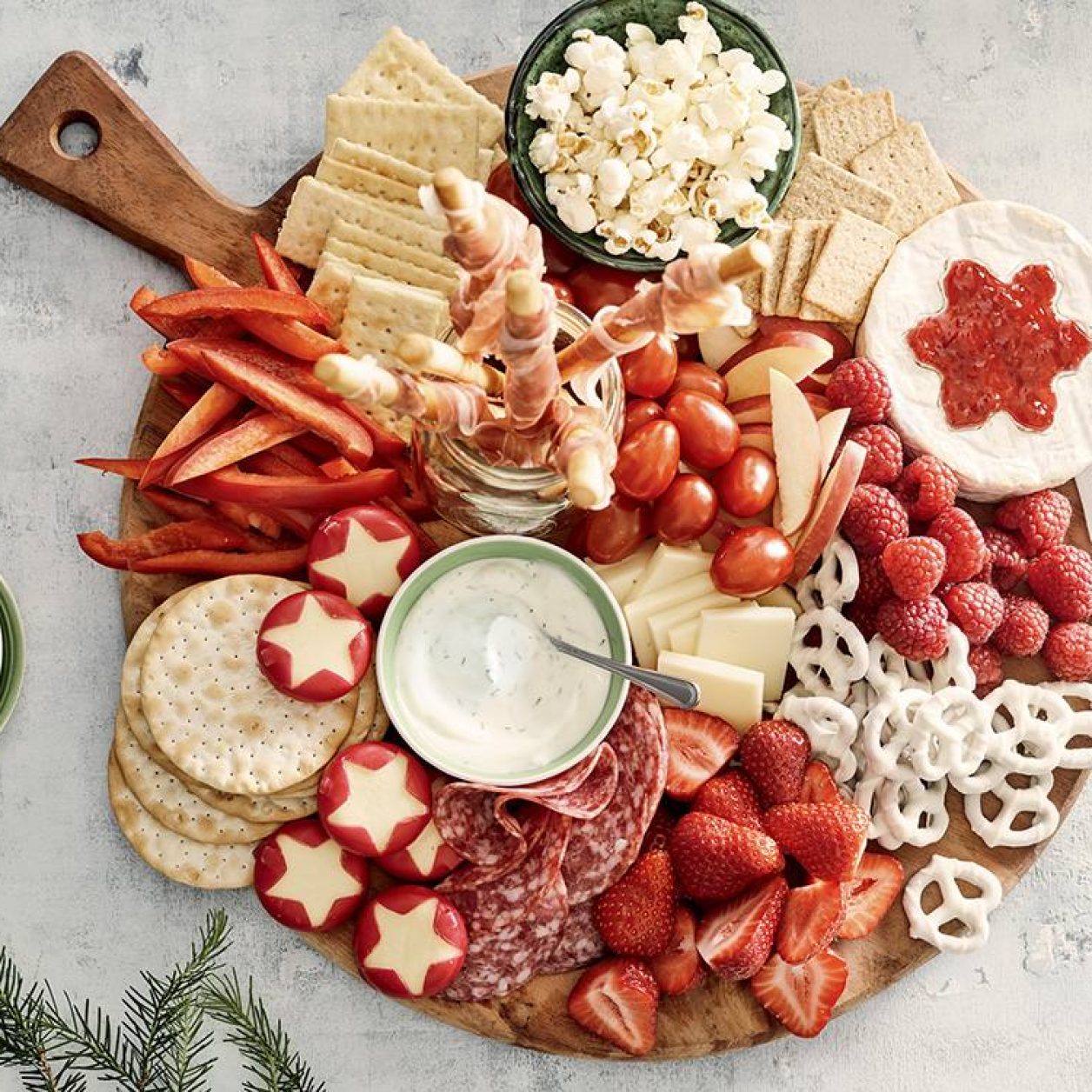 Holiday Grazing Board | Savory