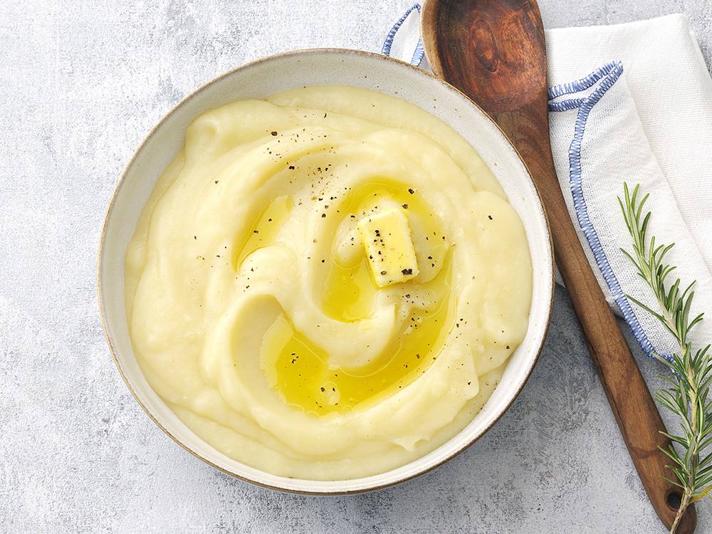 Creamy Turnip Purée | Savory