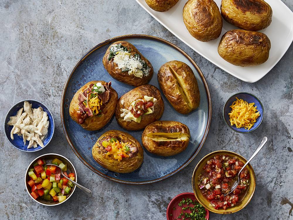 Baked Potato Bar Sign