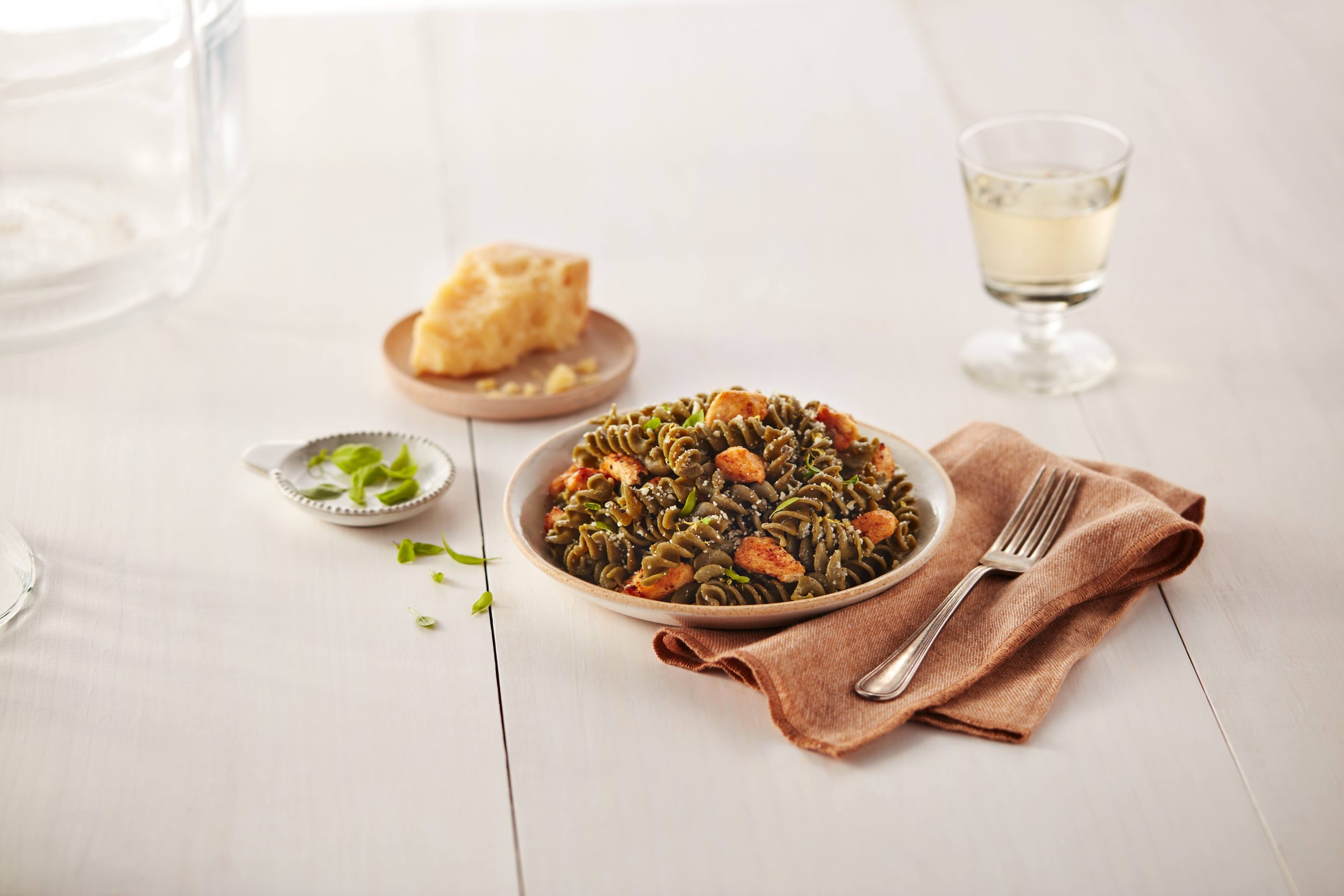Pasta Lensi® Lemon Basil Chicken Pasta | Savory
