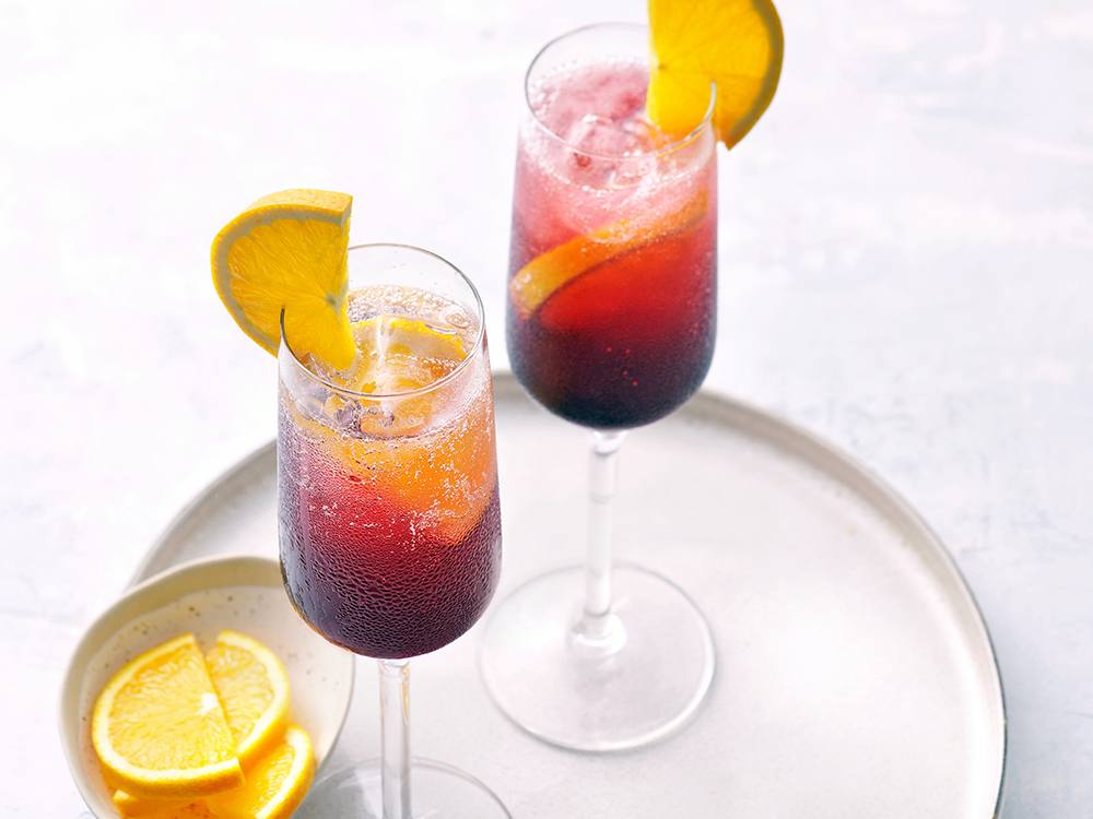 Spiked Hibiscus Cocktail | Savory