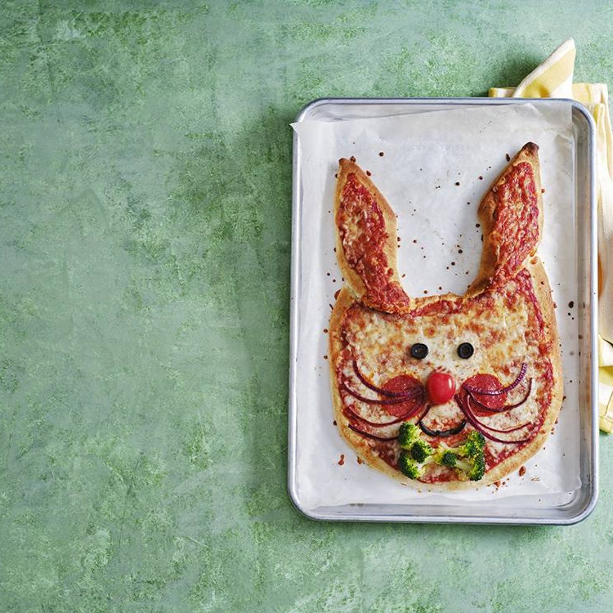 Bunny Pizza | Savory