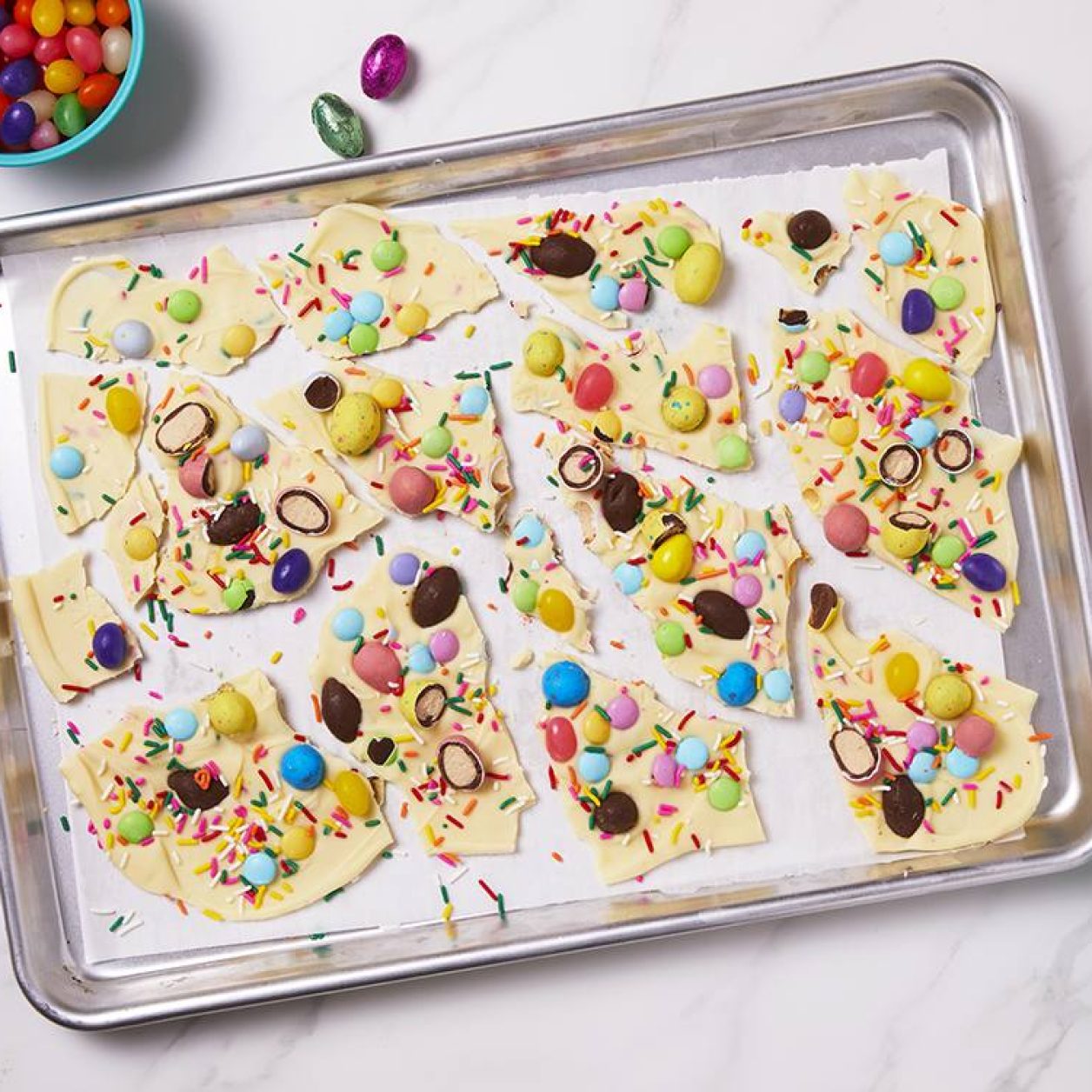 Easter Candy Bark | Savory