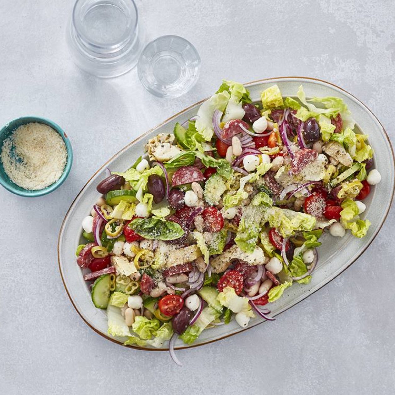 Italian Chopped Salad | Savory