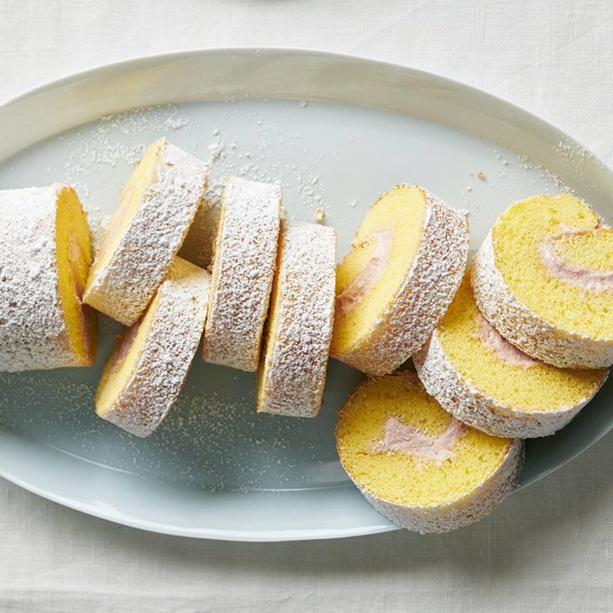 Pink Lemonade Cake Roll | Savory