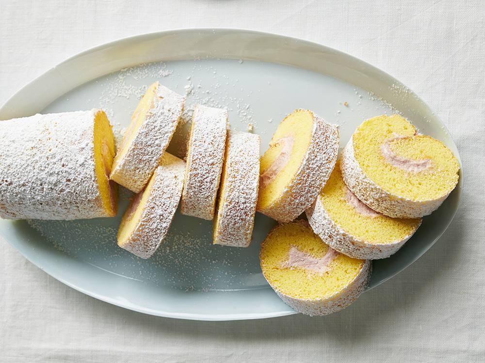 Pink Lemonade Cake Roll | Savory