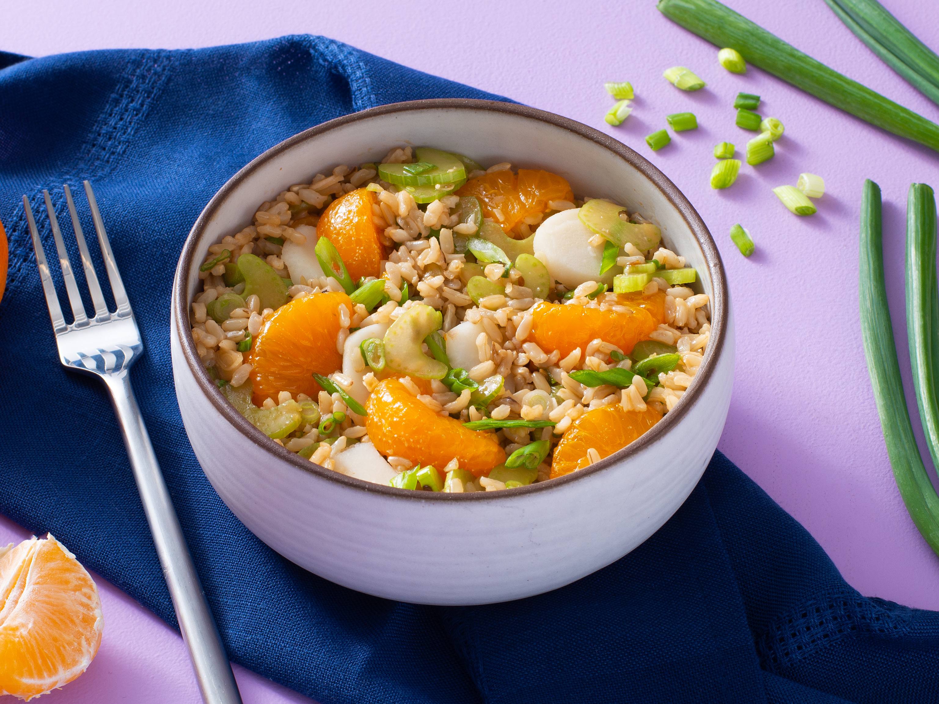 Minute® Sesame Ginger Rice Salad | Savory