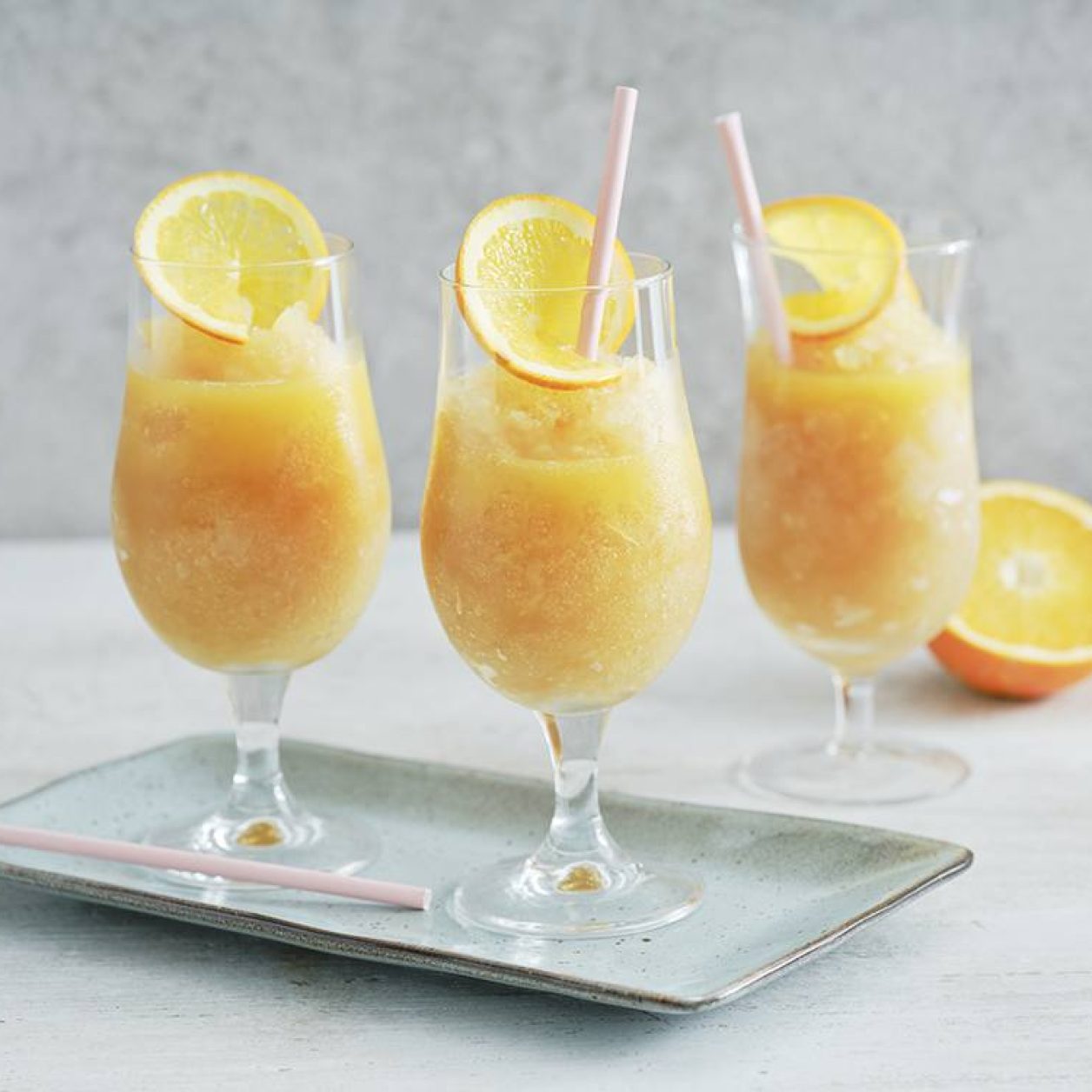 Sweet Tea Rum Slush | Savory