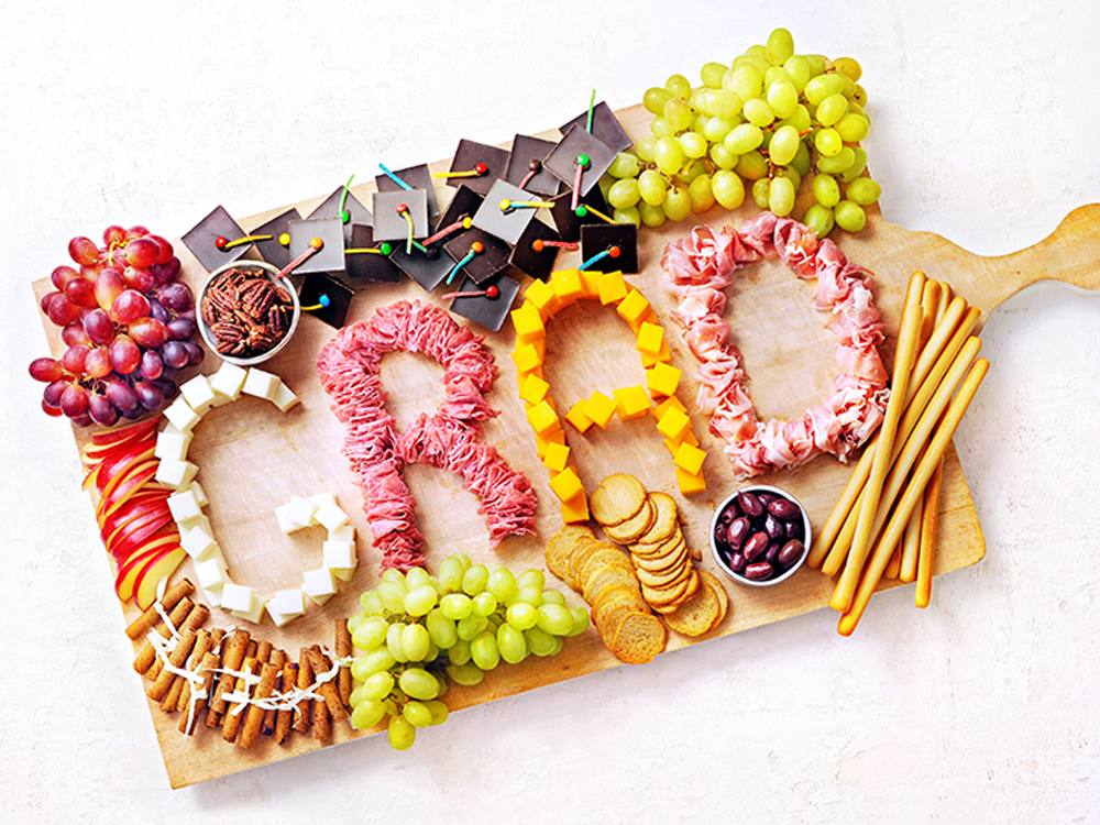 Graduation Grazing Board | Savory