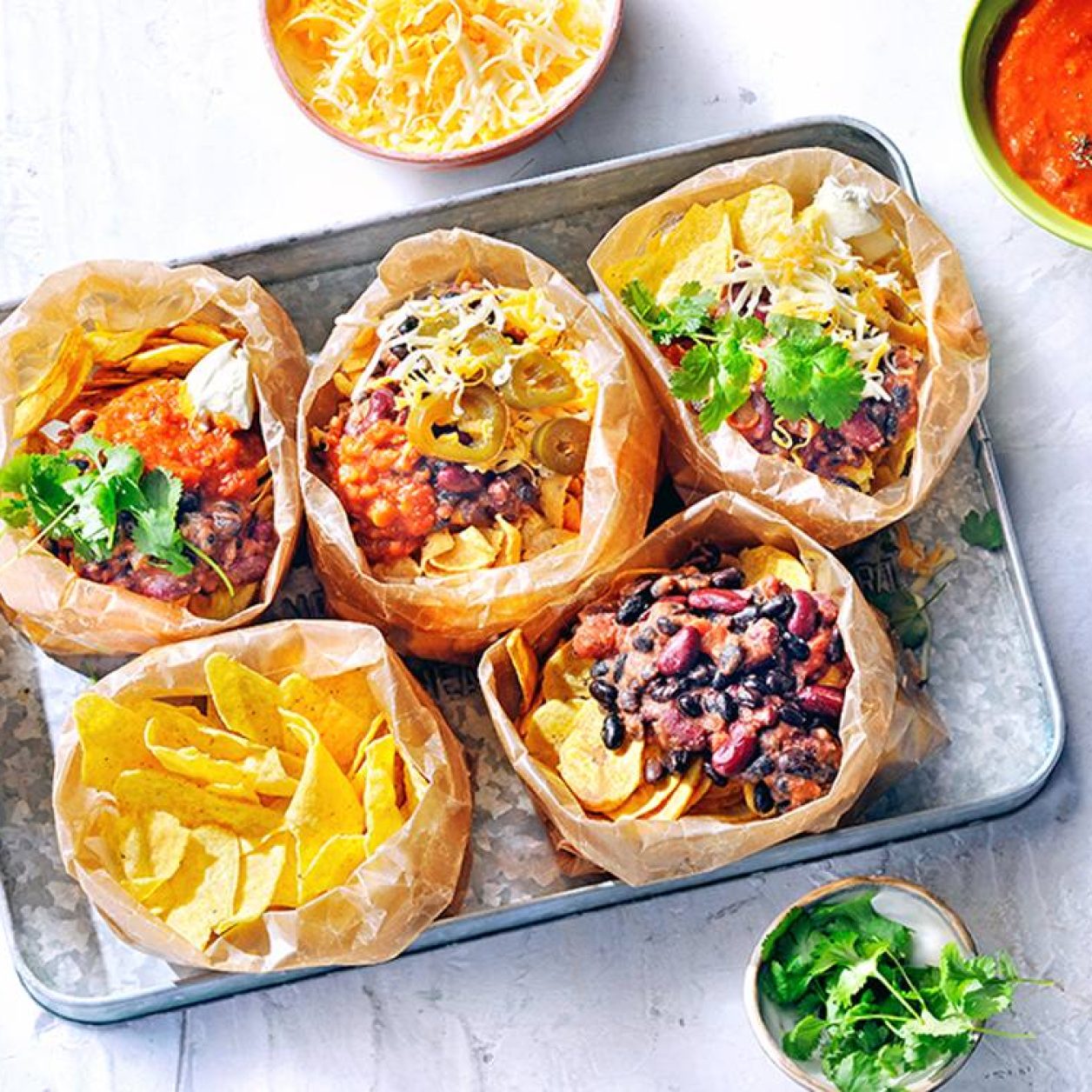 Nachos To Go | Savory