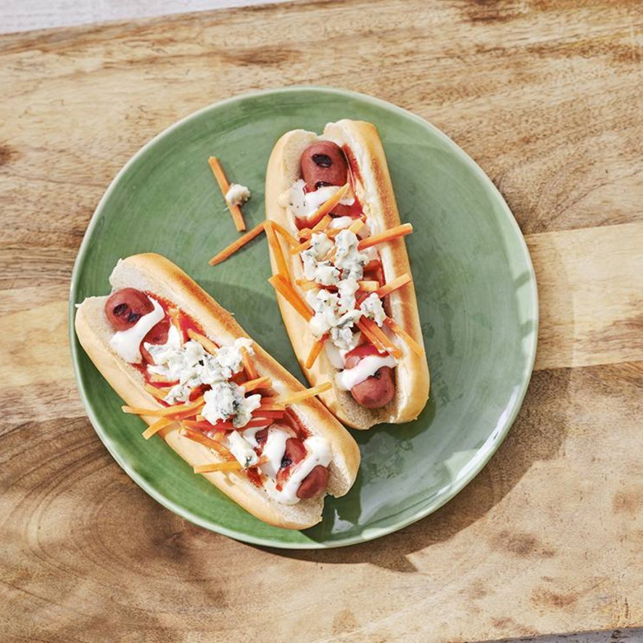 Buffalo Hot Dogs | Savory