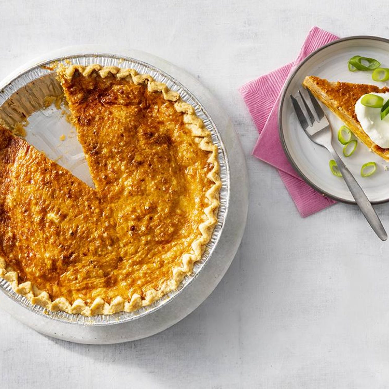 Taco Quiche | Savory