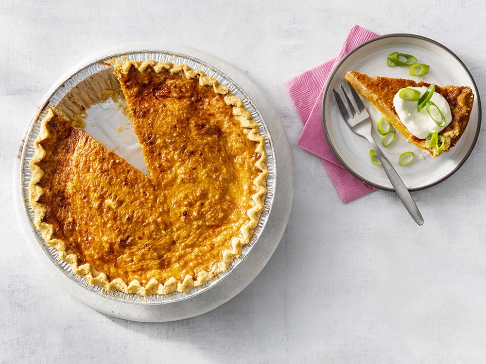 Taco Quiche | Savory