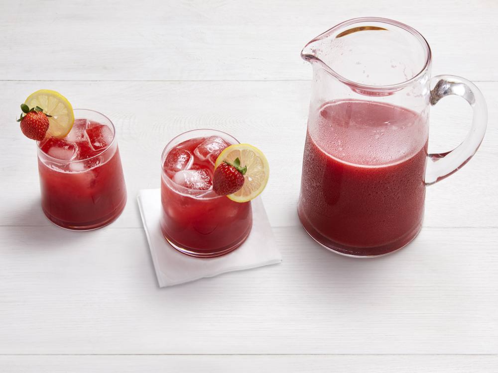 Hibiscus Lemonade Red Drink | Savory