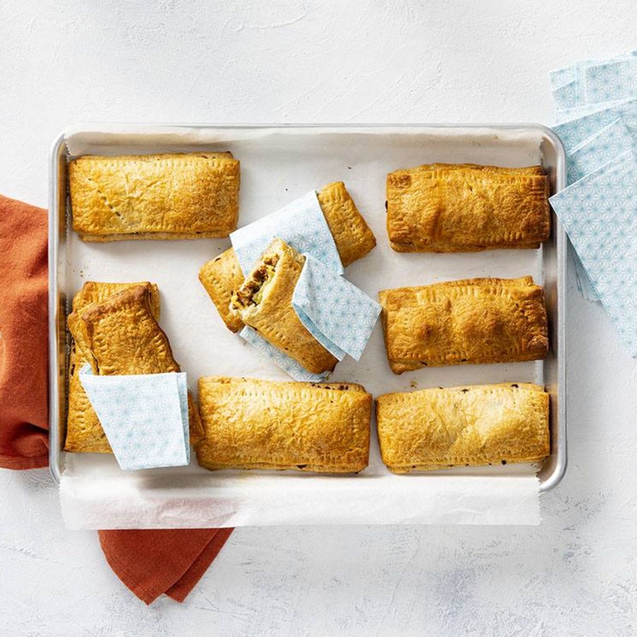 Cheeseburger Pockets | Savory