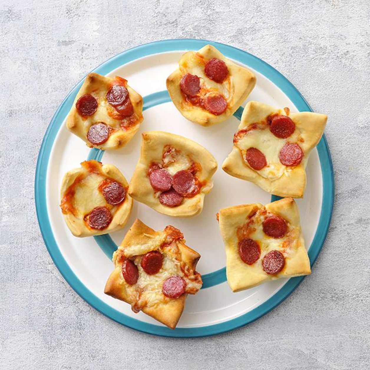 Mini Pizza Cups | Savory