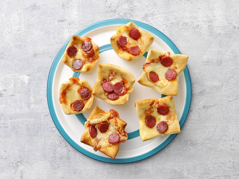 Mini Pizza Cups | Savory