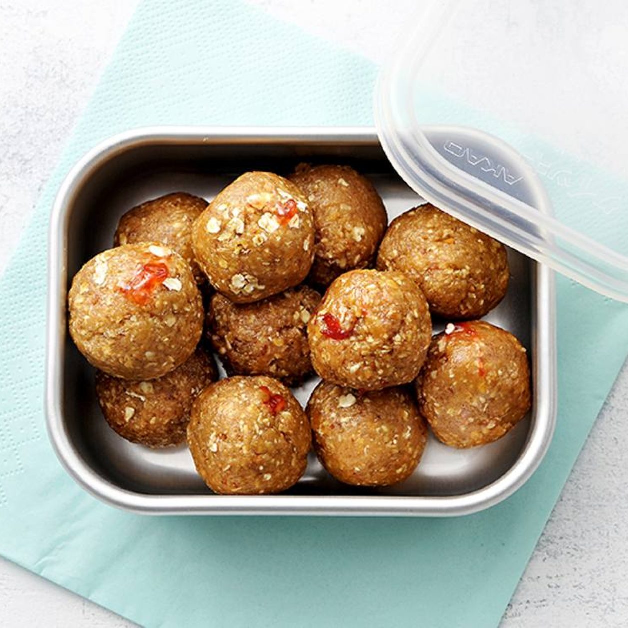 Peanut Butter & Jelly Bites | Savory