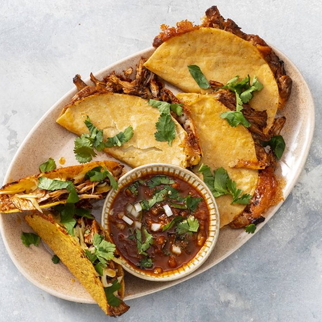 Slow Cooker Birria Tacos | Savory