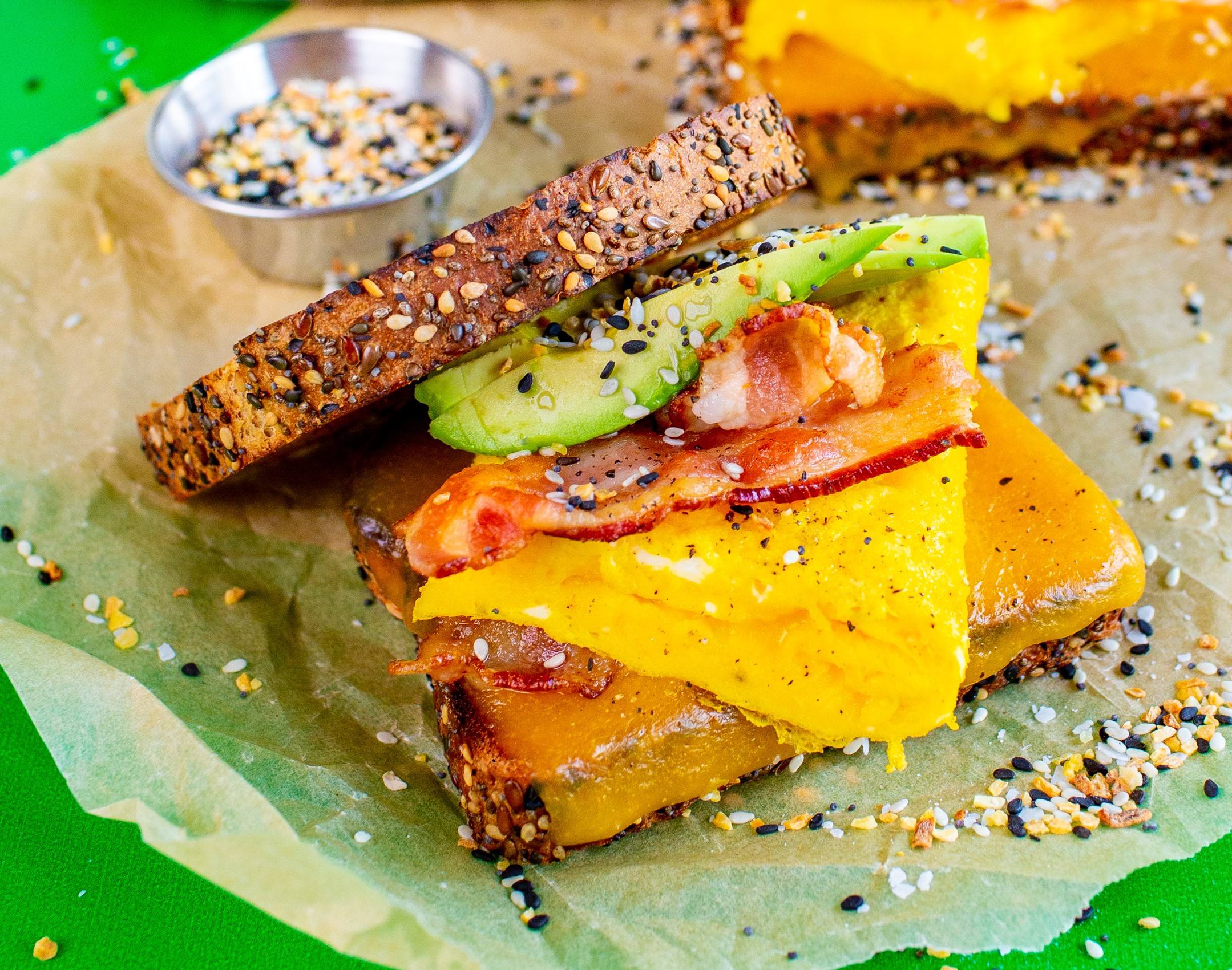 Dave's Killer Bread® Epic Everything® Egg Sando | Savory