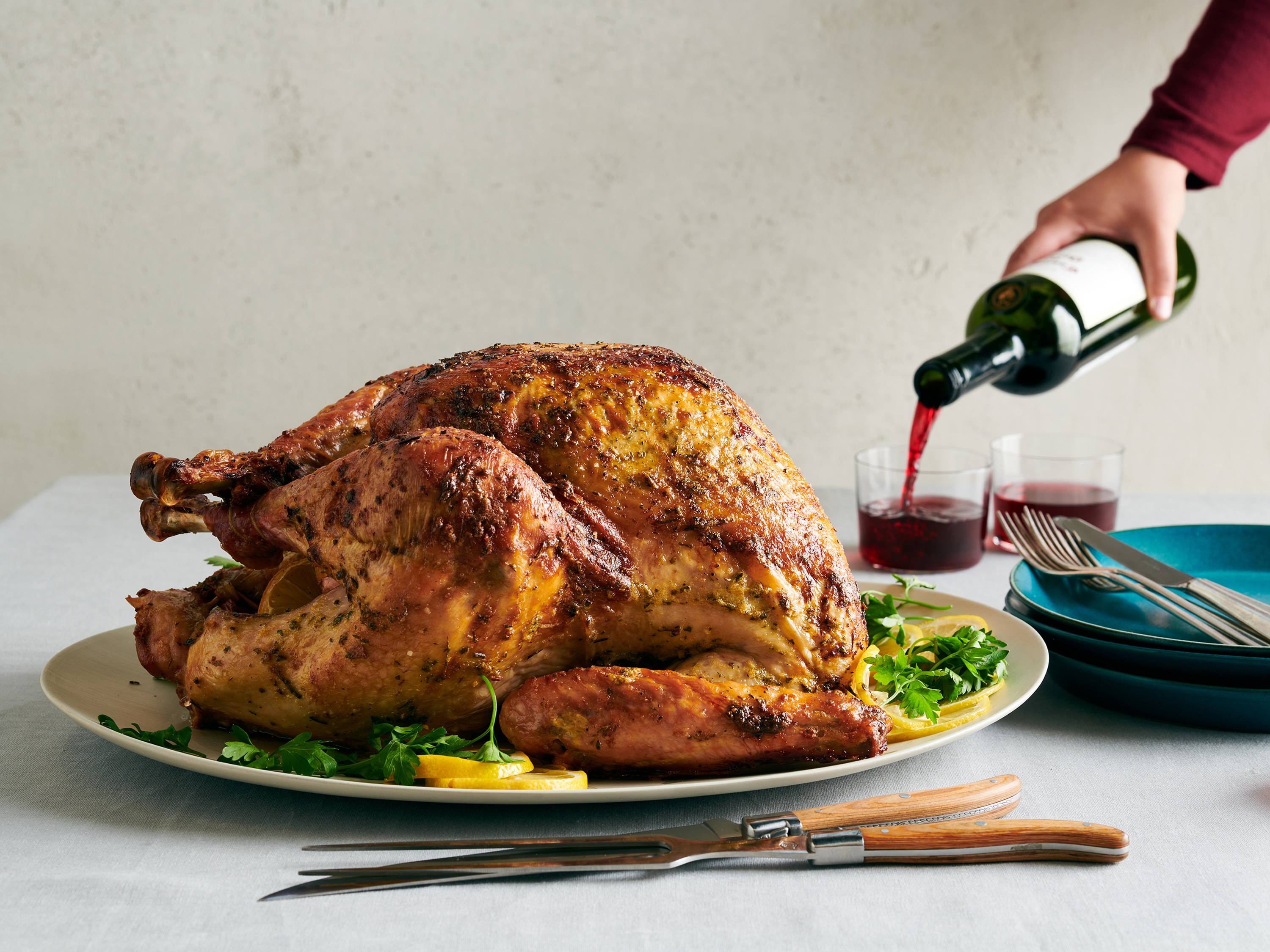 Easiest Five-Ingredient Turkey | Savory