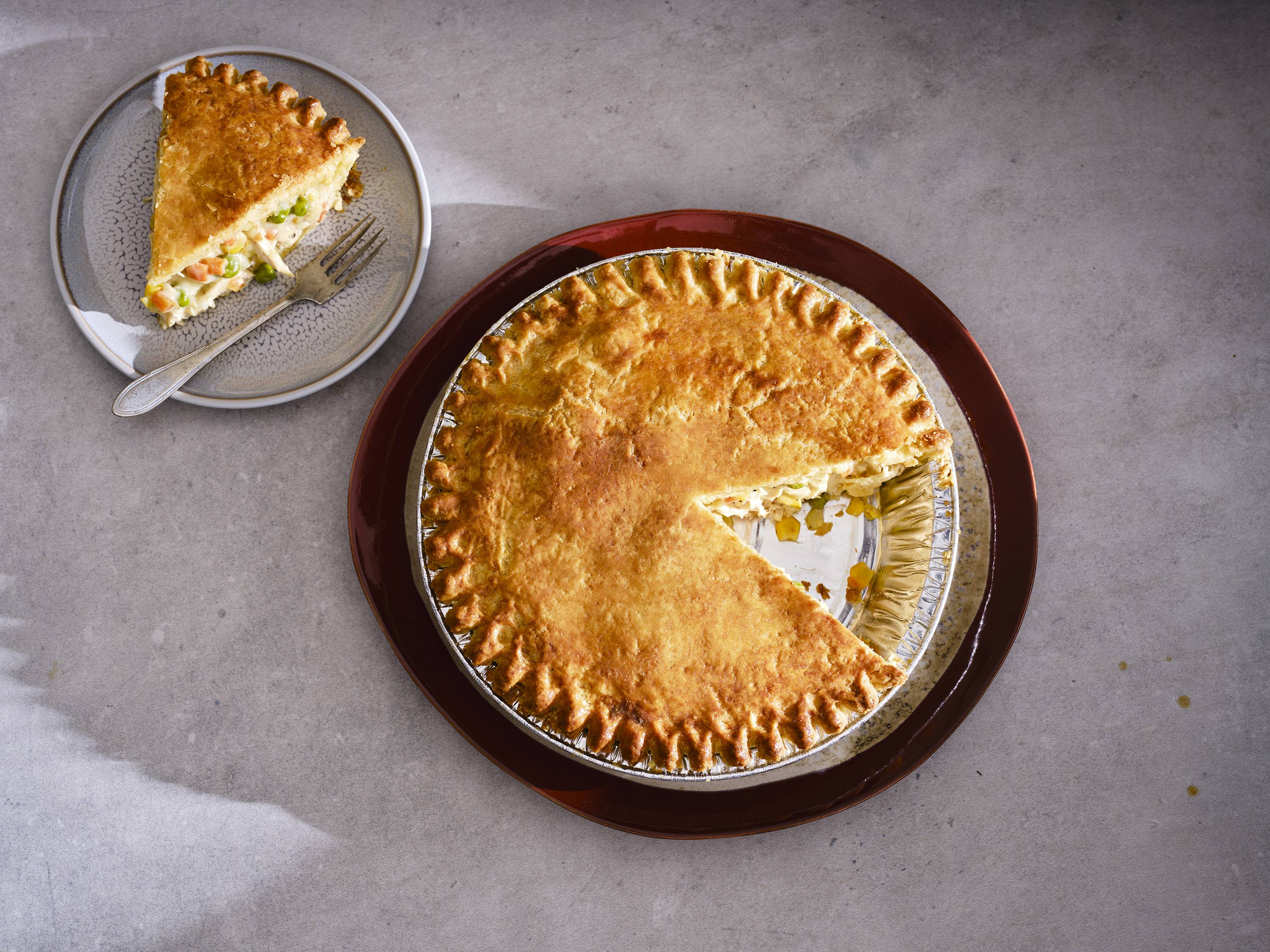 Deep Dish Chicken Pot Pie | Savory