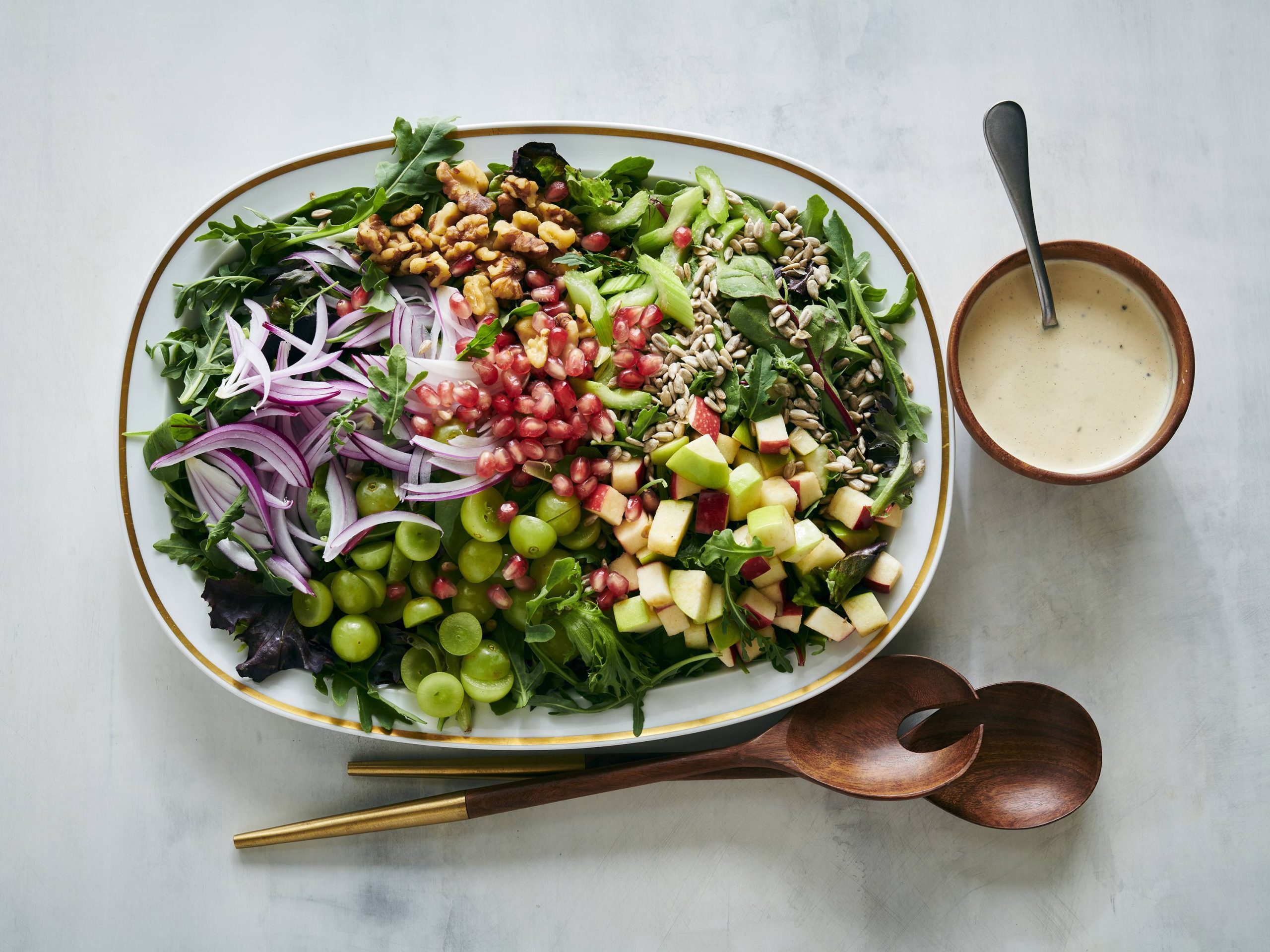Composed Waldorf Salad | Savory