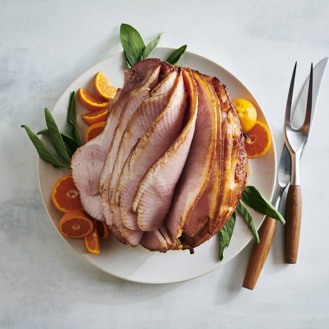 Ginger Beer-Glazed Spiral Ham | Savory