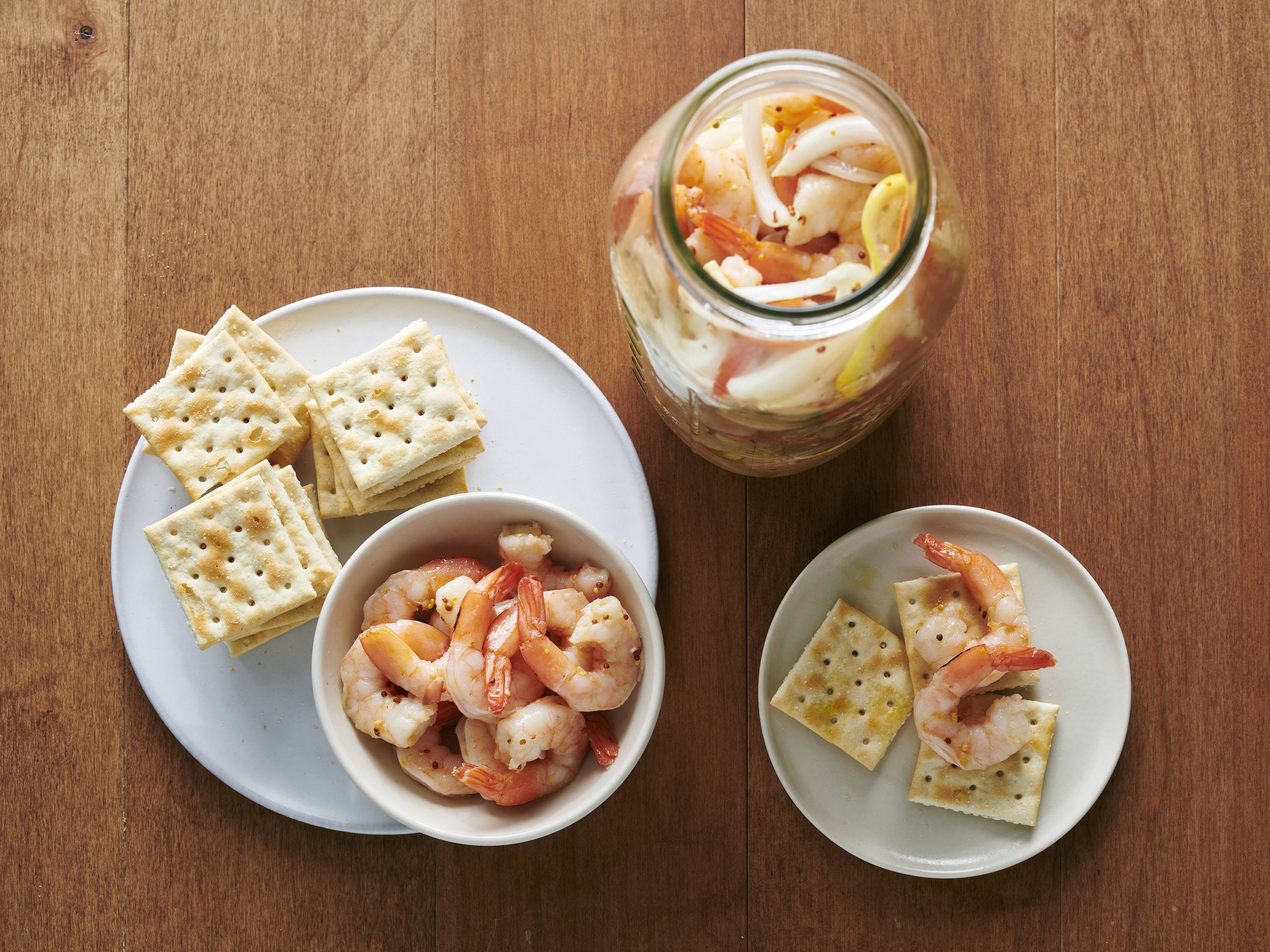 Southern Pickled Shrimp | Savory