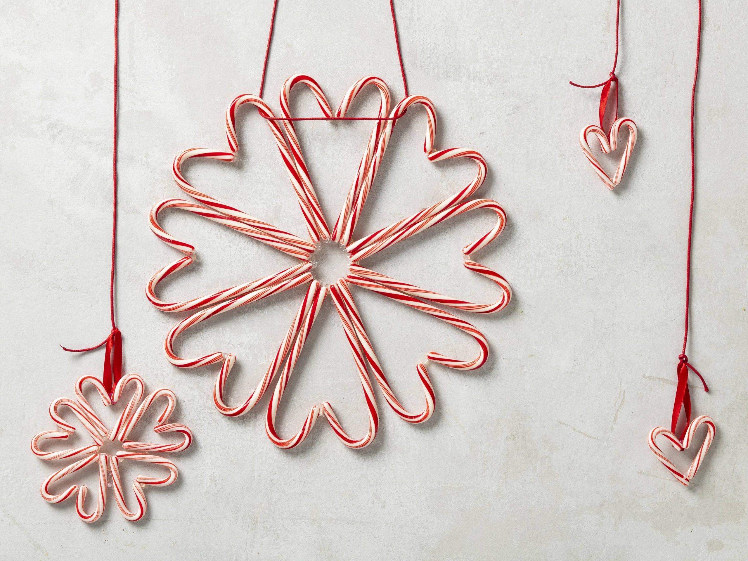 Candy Cane Hearts and Wreaths | Savory
