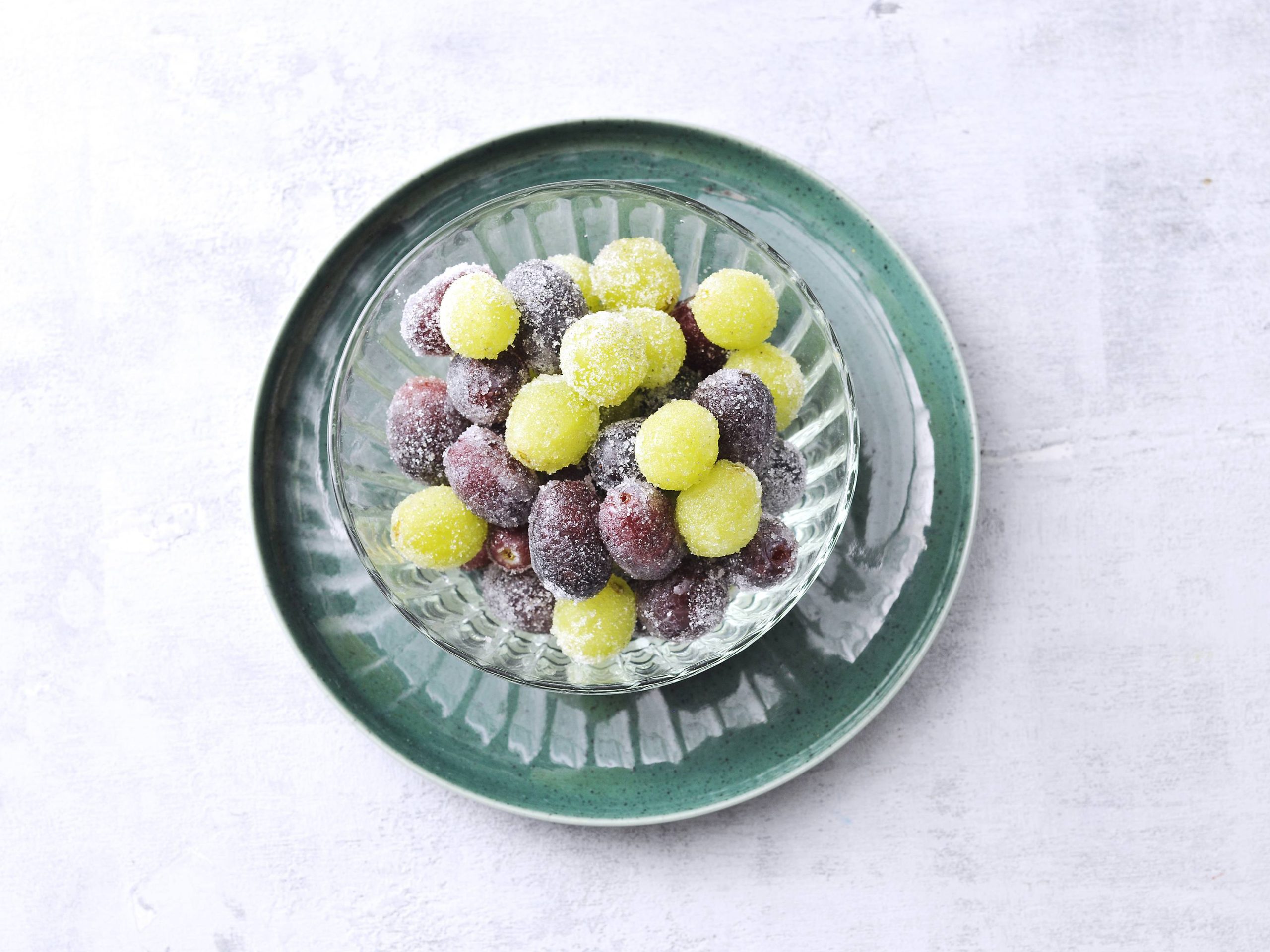 Sugared Prosecco Grapes | Savory