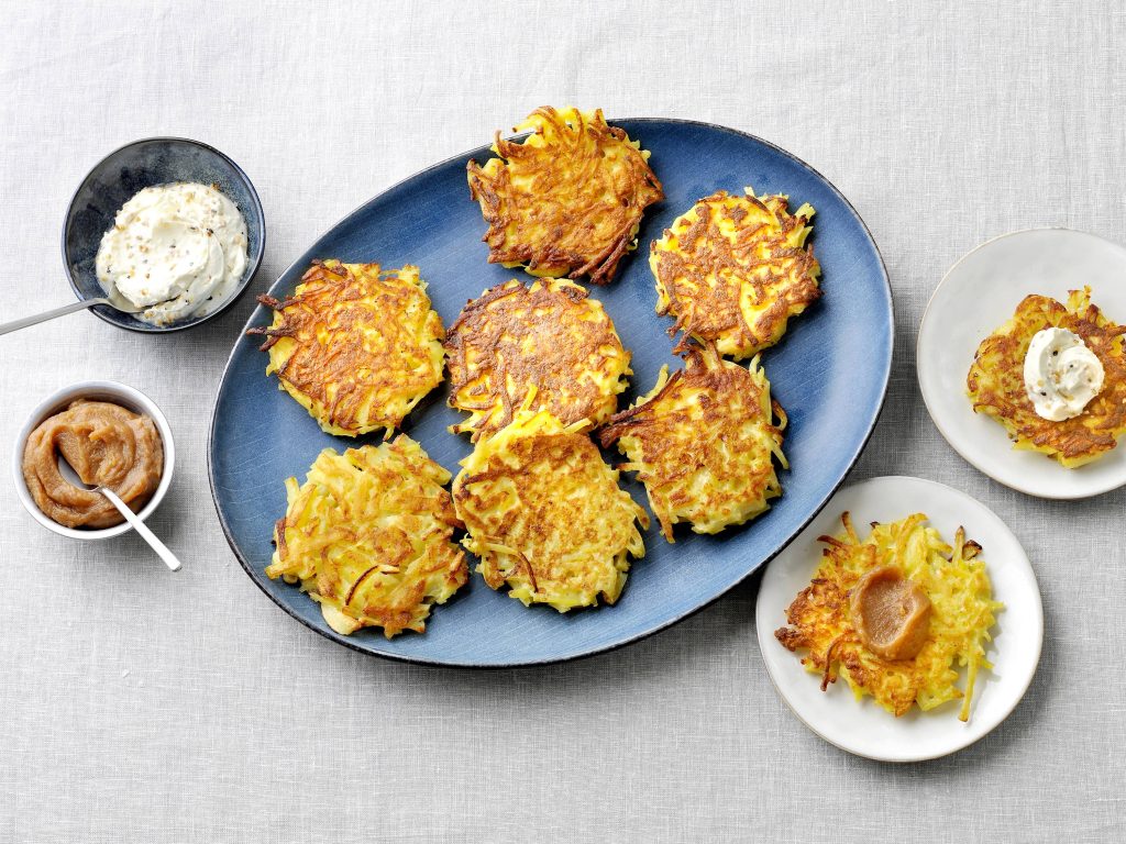 Never Burn Latkes Again With This Frying Hack | Savory