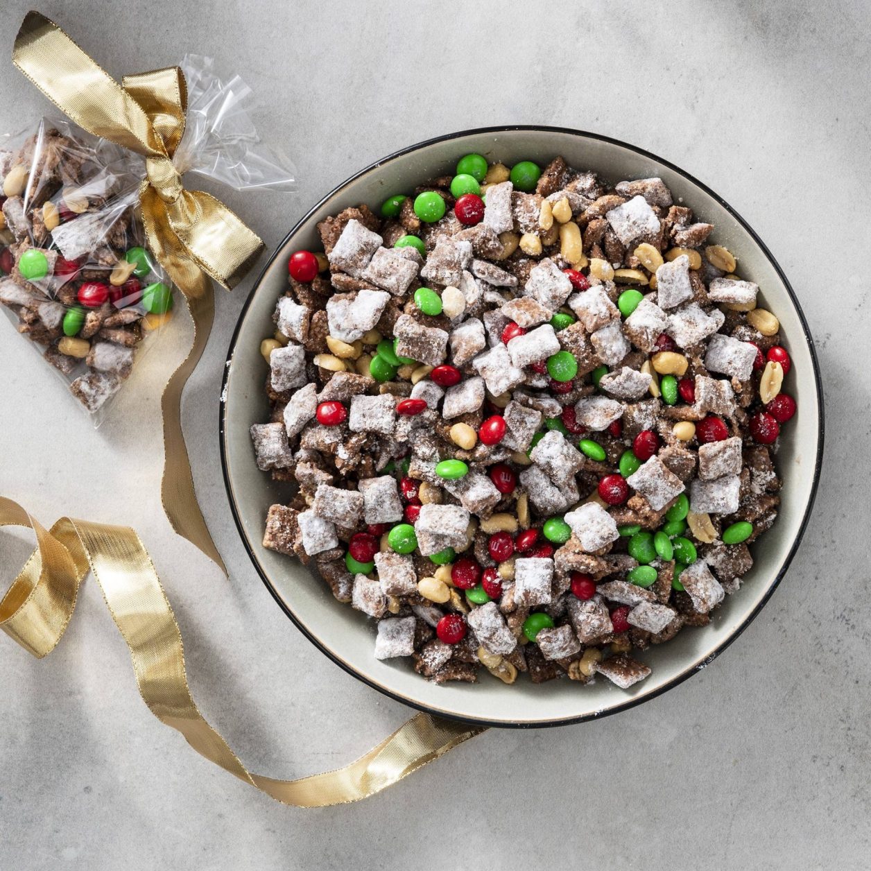 Chocolate-Hazelnut Reindeer Chow | Savory