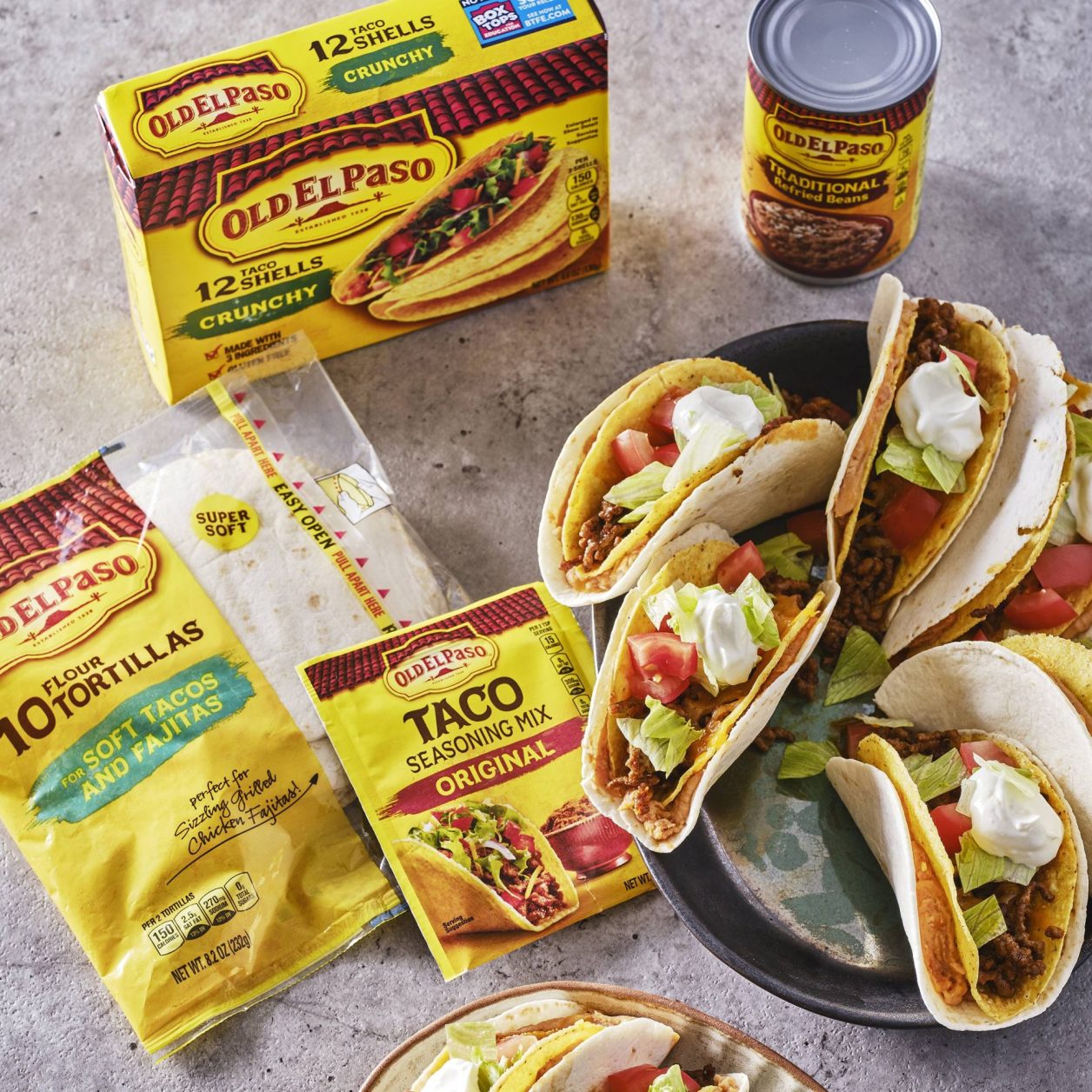 Beef and Refried Bean Gordita Crunch | Savory