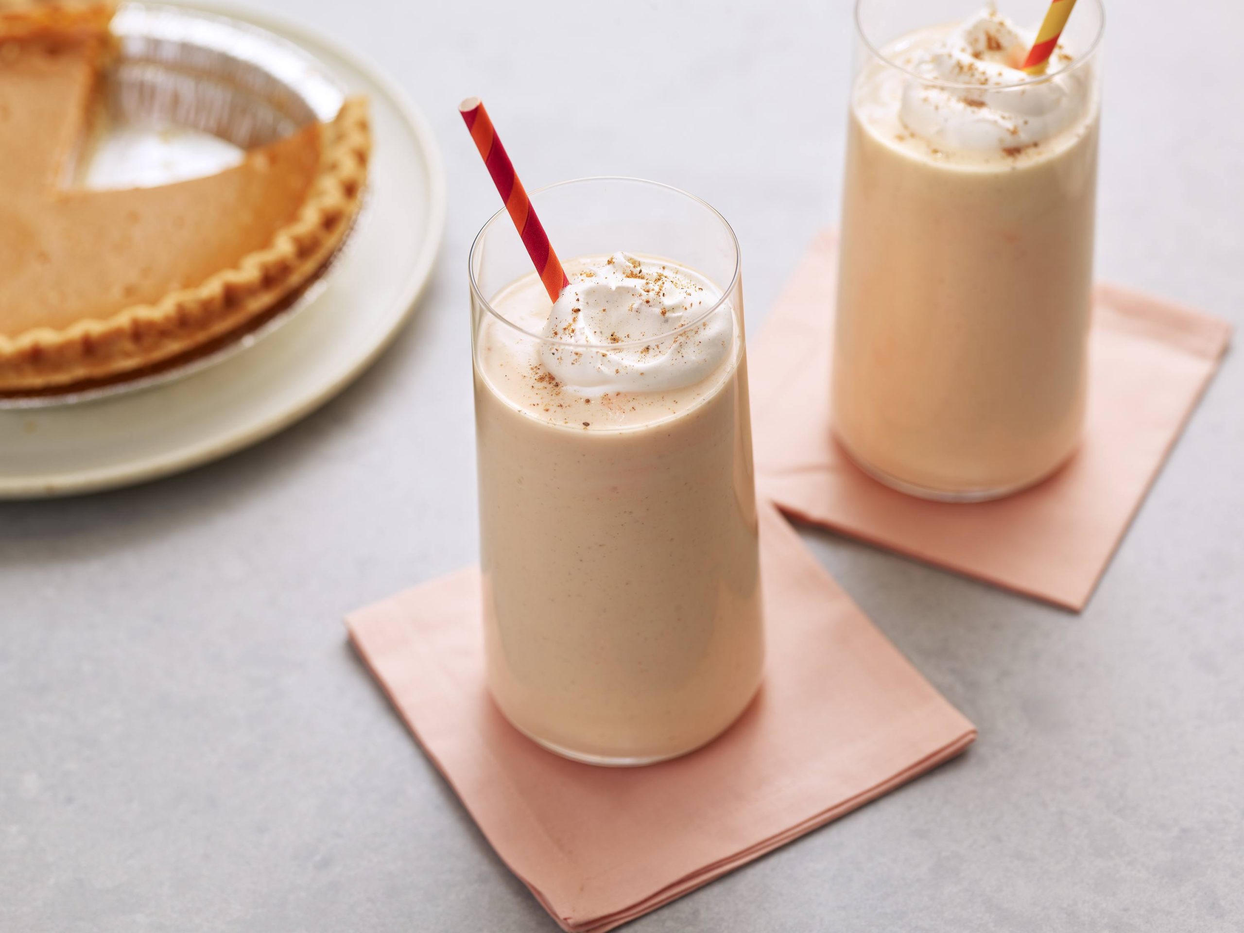 Leftover Pumpkin Pie Milkshake | Savory