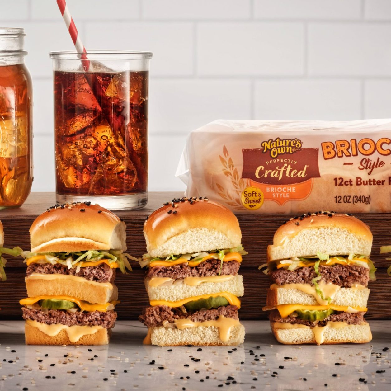Nature's Own® Ultimate Sliders | Savory