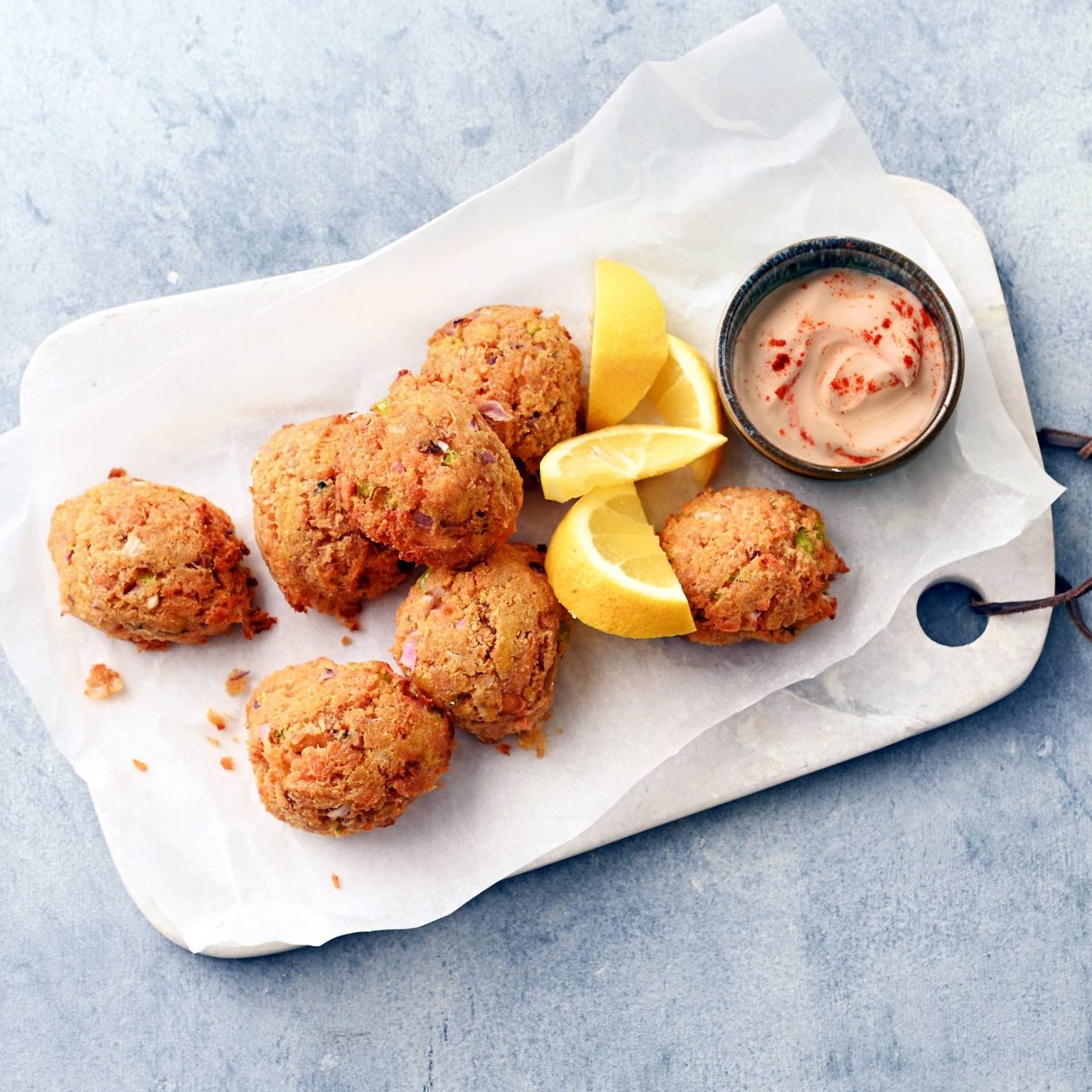 Air Fryer Fish Croquettes | Savory