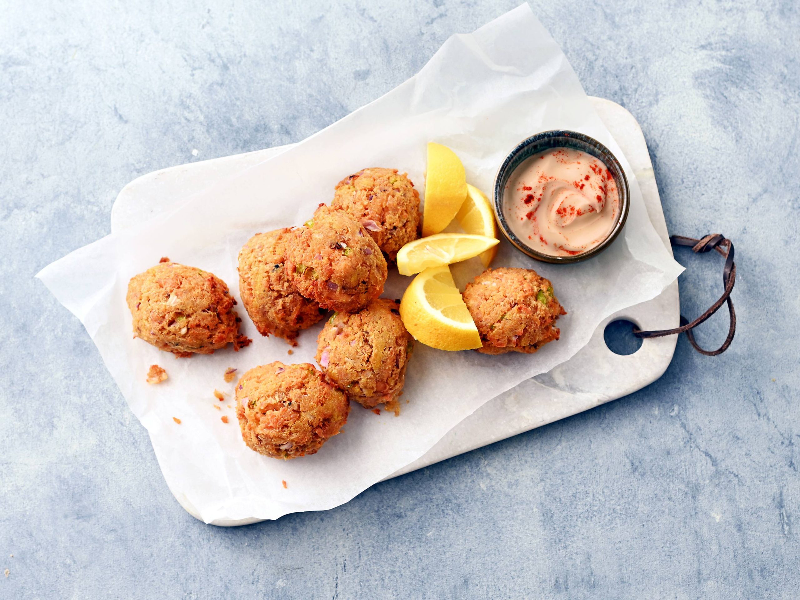 Air Fryer Fish Croquettes | Savory