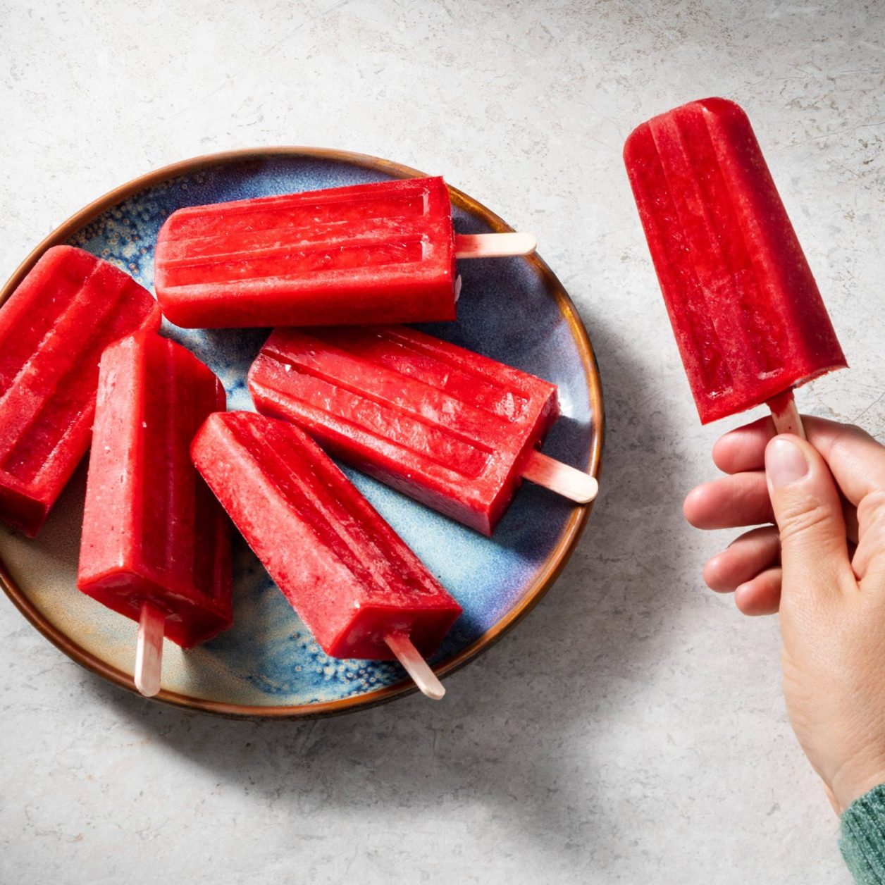 Sore Throat Ice Pops | Savory