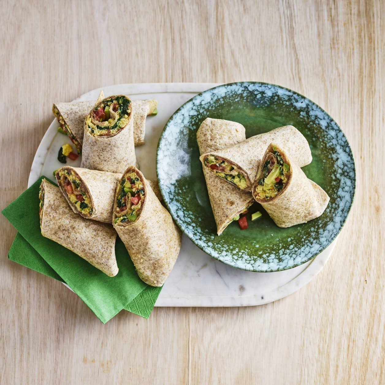 Egg and Bean Breakfast Burritos | Savory