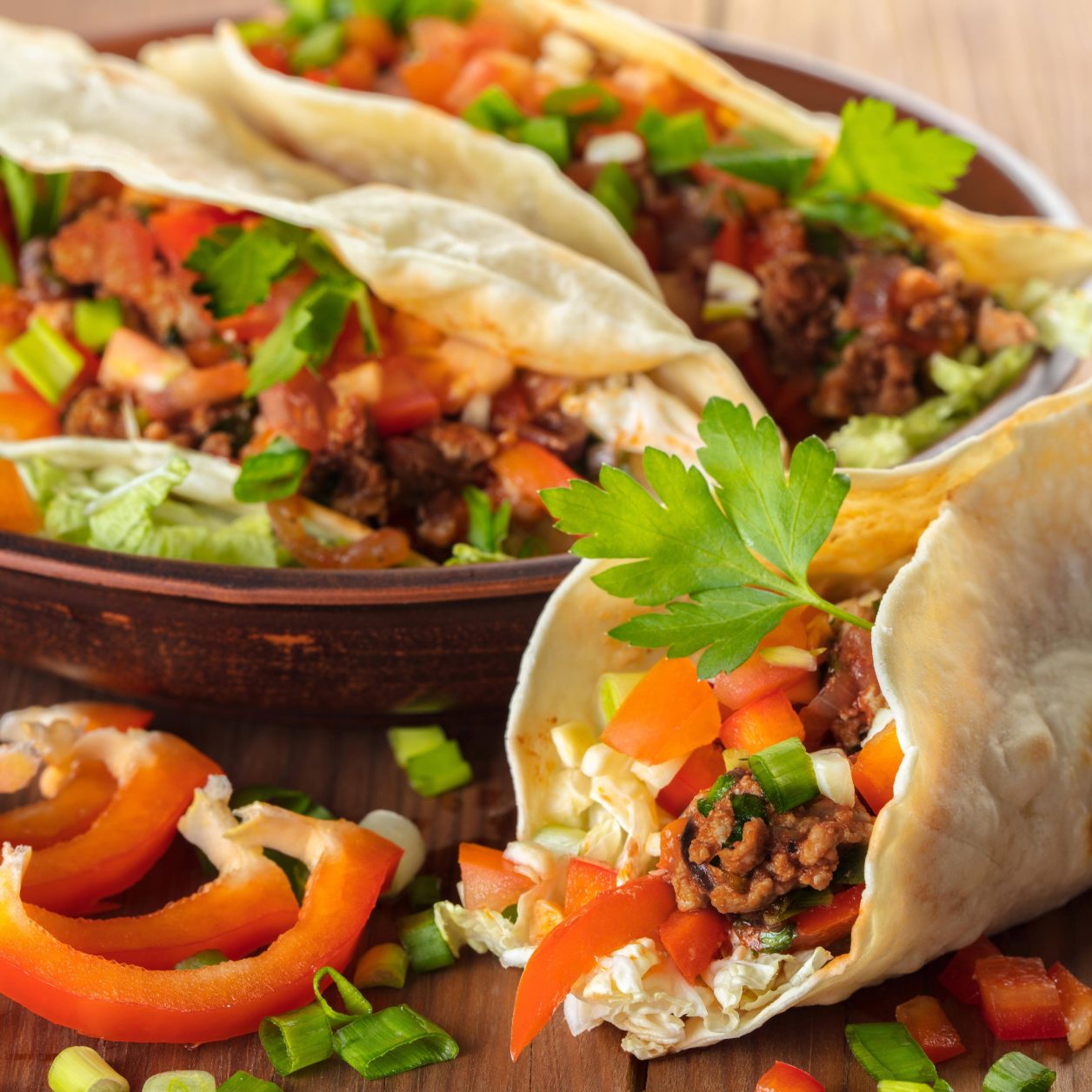 Four Seasons Ground Venison Tacos | Savory