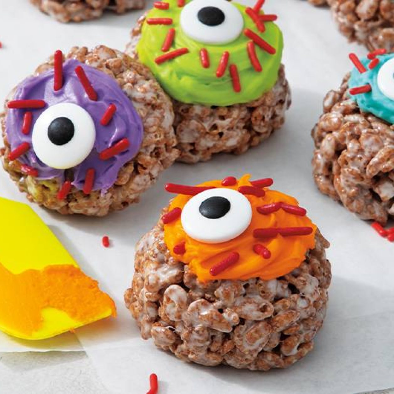 Kellogg's® Peek-A-Boo Rice Krispies Treats™ | Savory