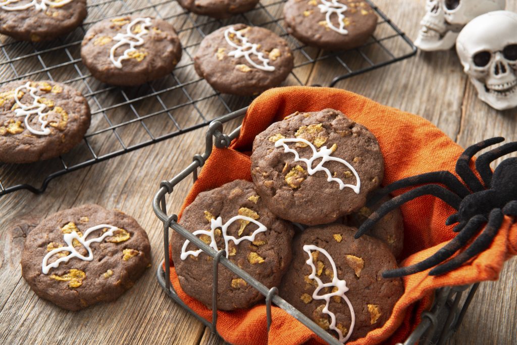 Kellogg's® Corn Flakes® Bat Cookies | Savory