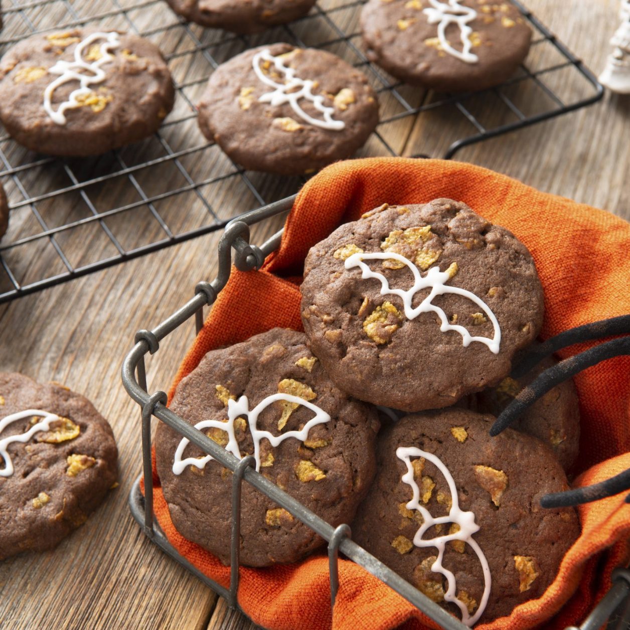 Kellogg's® Corn Flakes® Bat Cookies | Savory