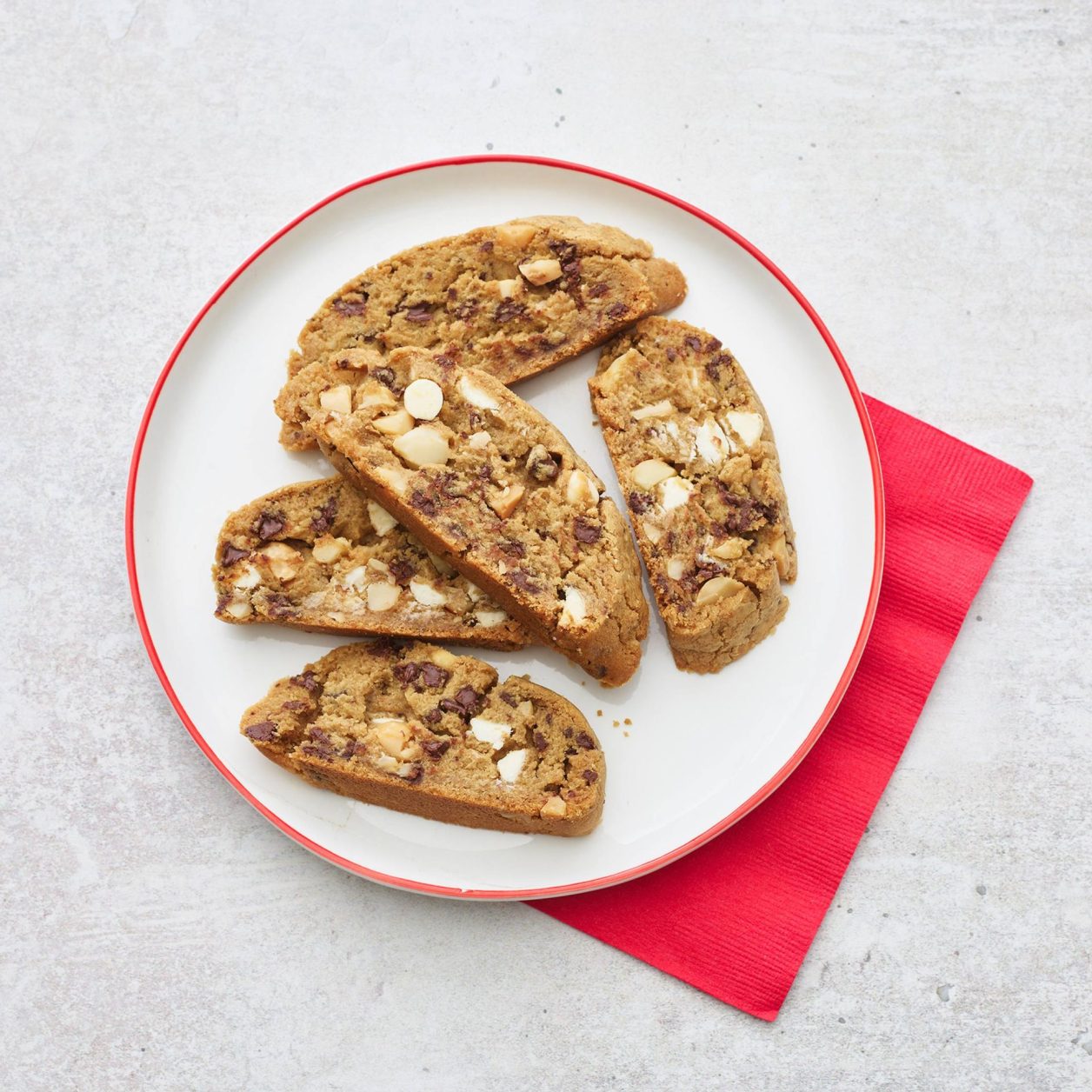 Cookie Dough Biscotti | Savory