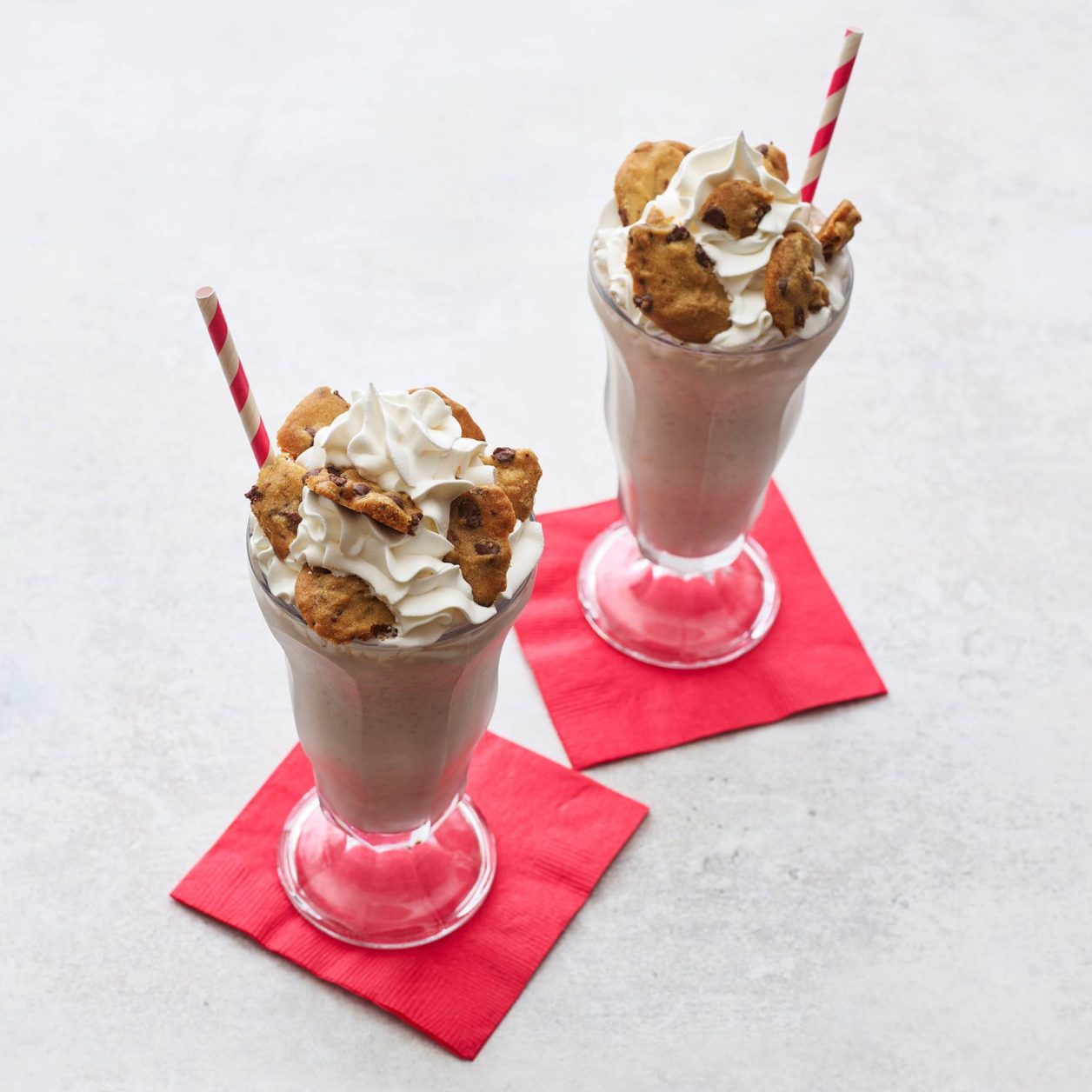 Cookies and Milk Milkshake | Savory